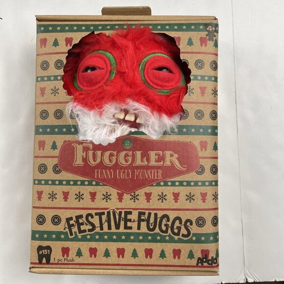 Fuggler | Toys | Fuggler Ugly Monster Festive Fuggs Edition 9 Christmas ...